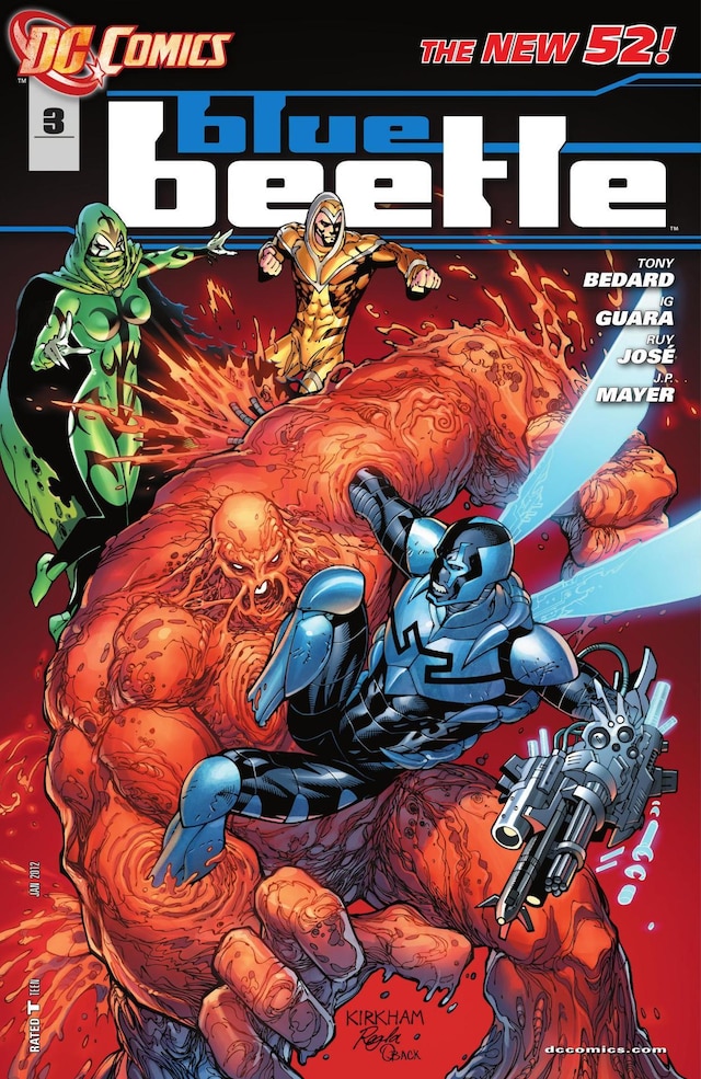 BLUE BEETLE VOL. 2: BLUE DIAMOND | DC