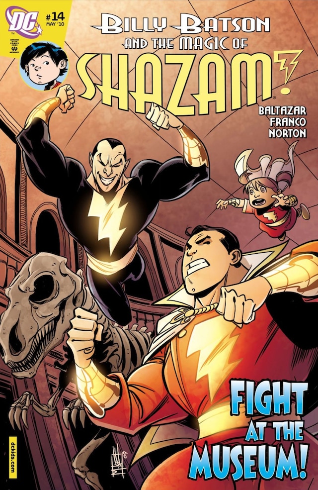 BILLY BATSON AND THE MAGIC OF SHAZAM! #11 | DC