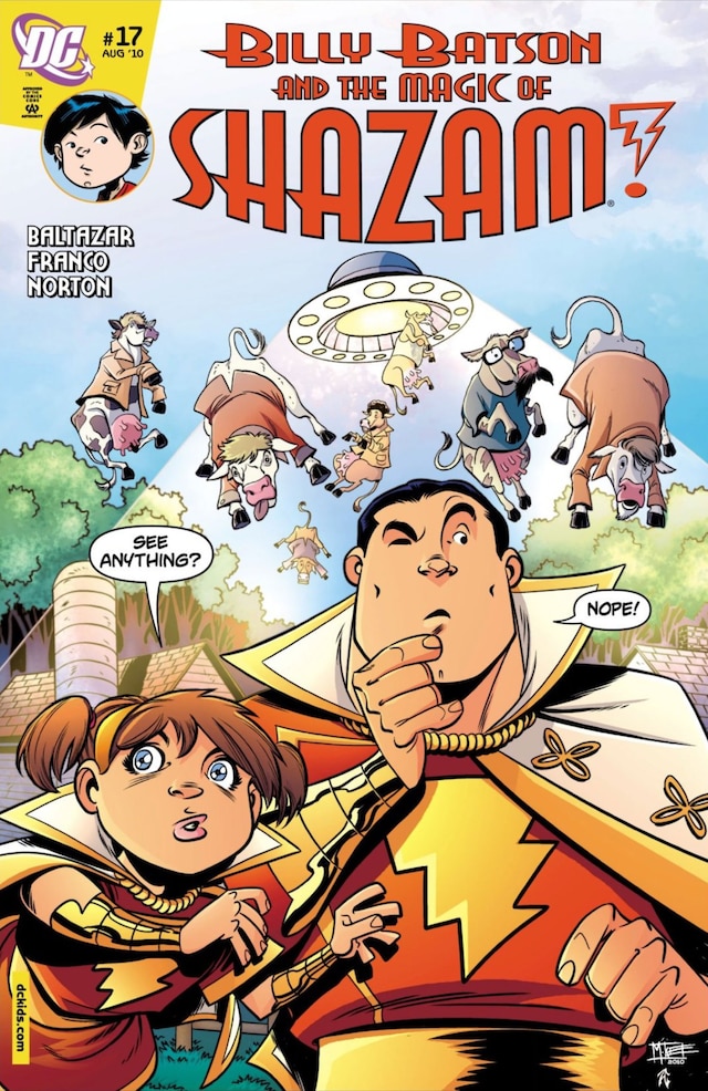 BILLY BATSON AND THE MAGIC OF SHAZAM! #11 | DC