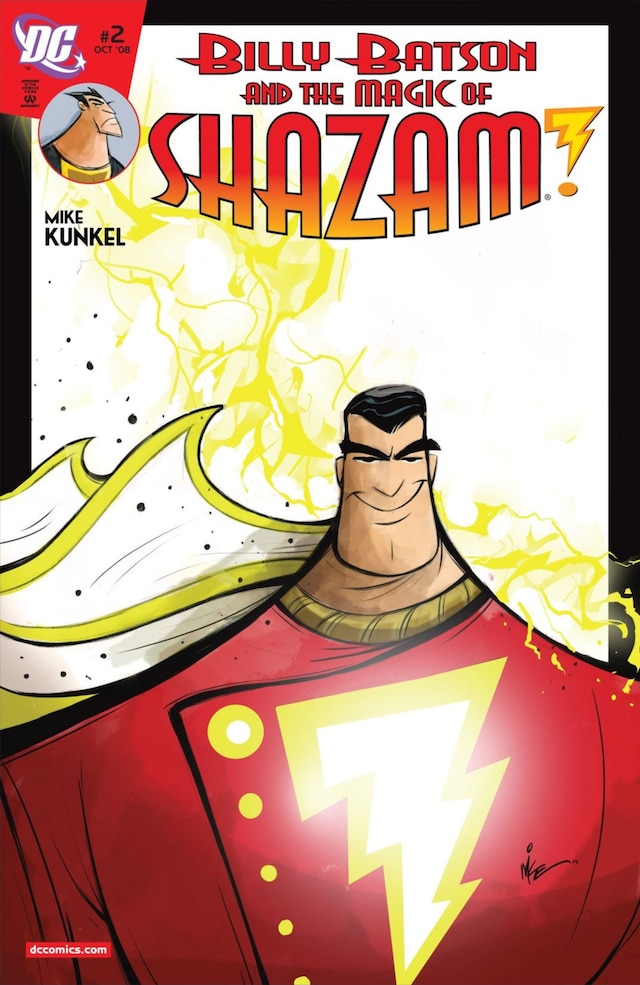 BILLY BATSON AND THE MAGIC OF SHAZAM! #2 | DC