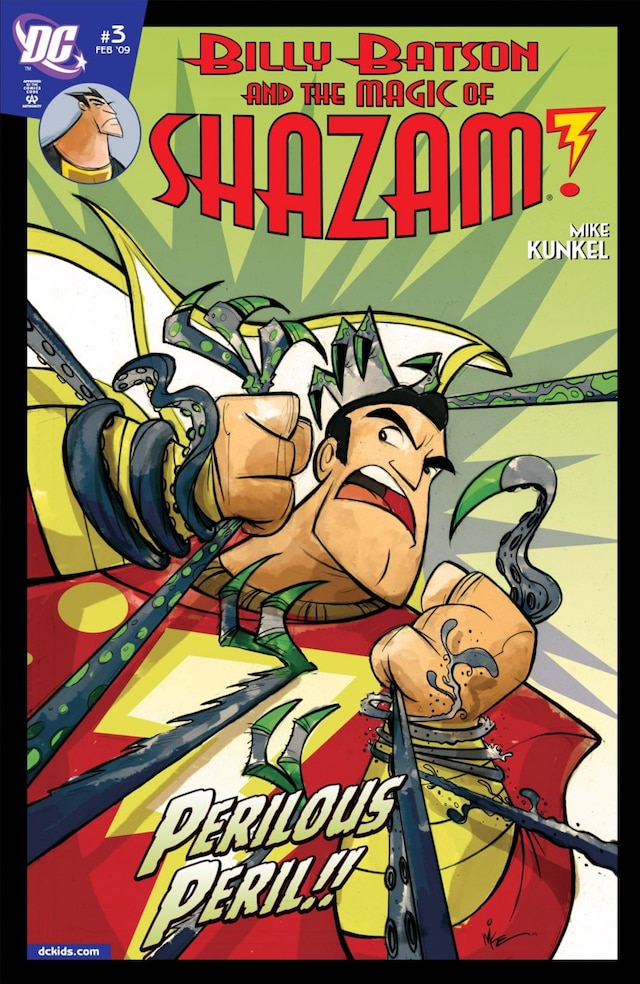 BILLY BATSON AND THE MAGIC OF SHAZAM! #3 | DC