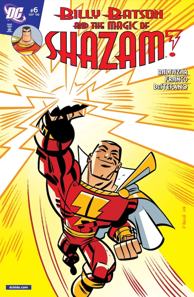 BILLY BATSON AND THE MAGIC OF SHAZAM! #6 | DC