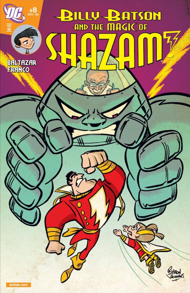 BILLY BATSON AND THE MAGIC OF SHAZAM! #8 | DC