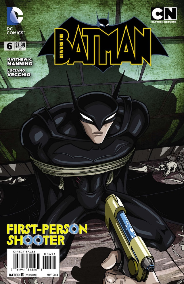 BEWARE THE BATMAN #1 | DC