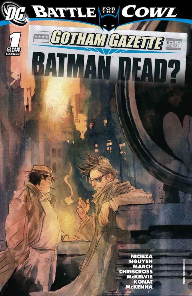GOTHAM GAZETTE: BATMAN DEAD? #1 | DC