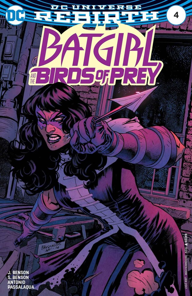 BATGIRL AND THE BIRDS OF PREY #12 | DC