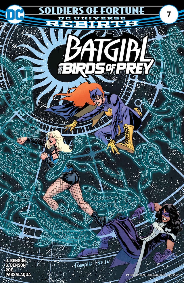 BATGIRL AND THE BIRDS OF PREY #19 | DC