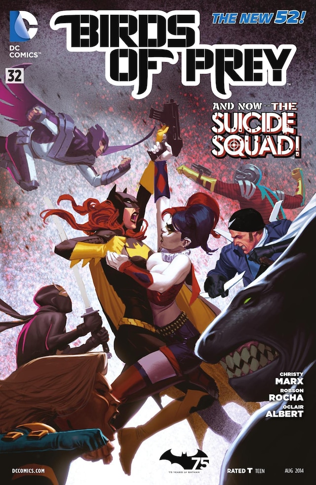 BIRDS OF PREY #24 | DC