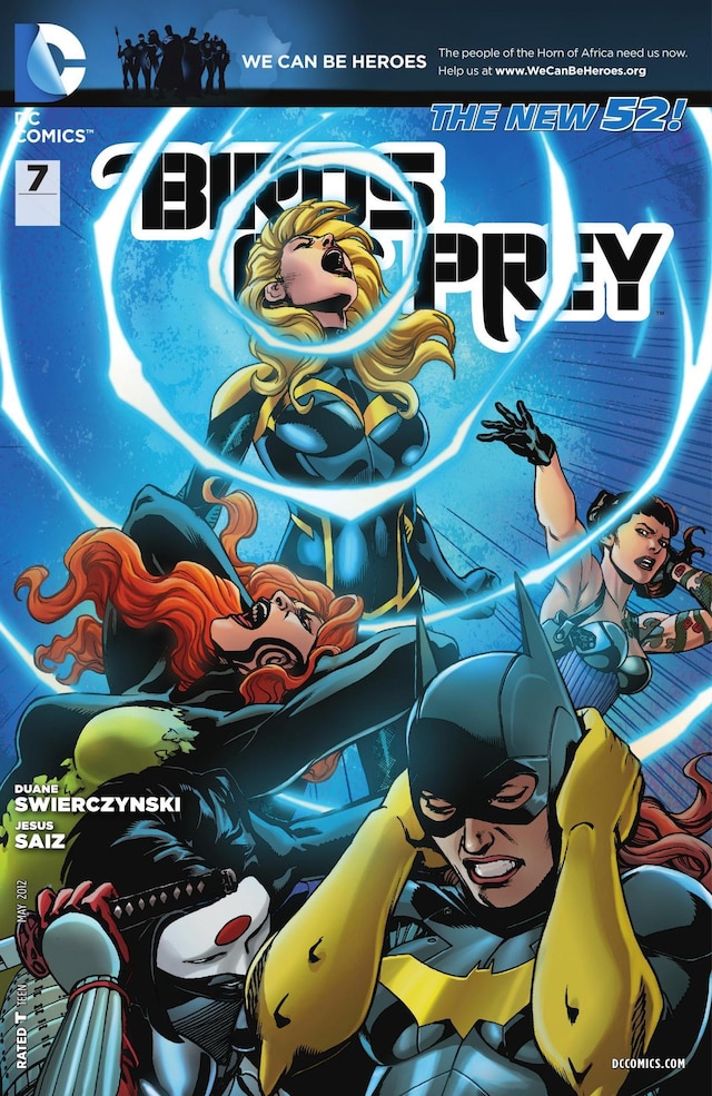 BIRDS OF PREY #25 | DC
