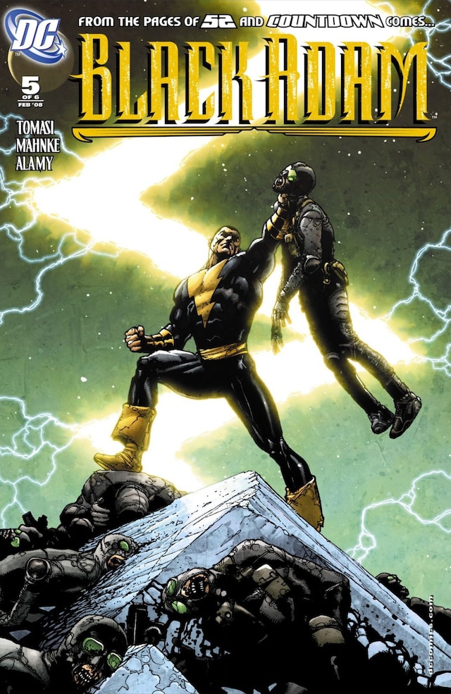 Black Adam The Dark Age Dc