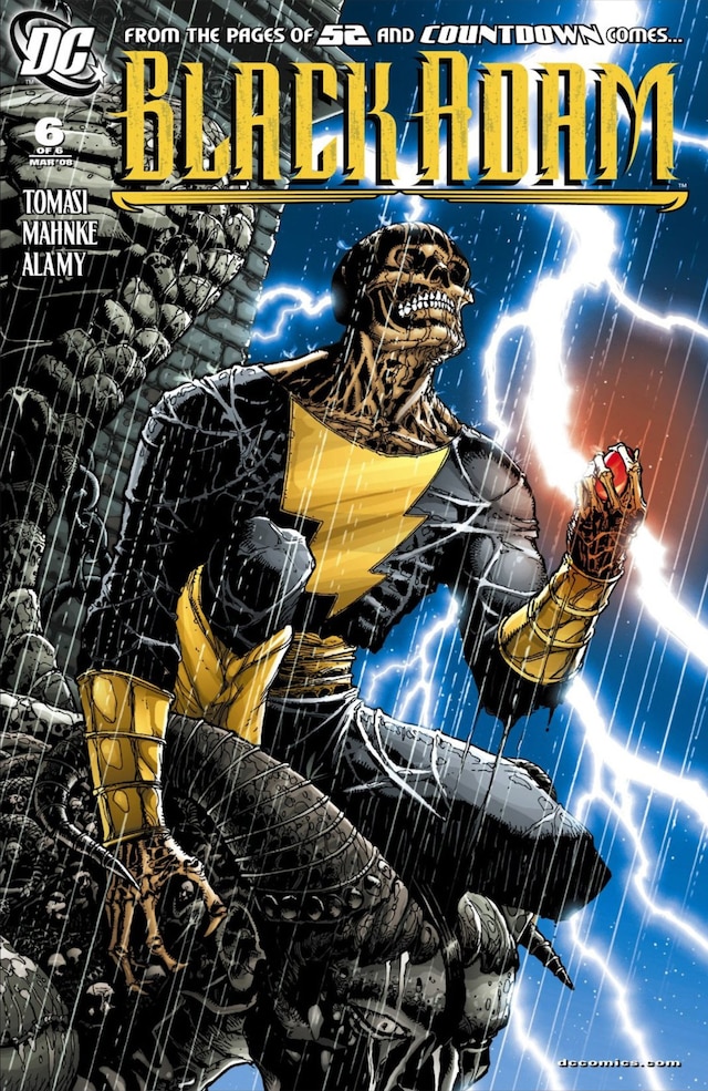 Black Adam The Dark Age Dc