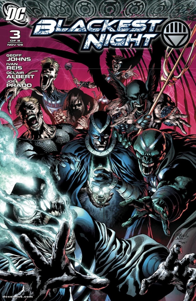 BLACKEST NIGHT #1 | DC