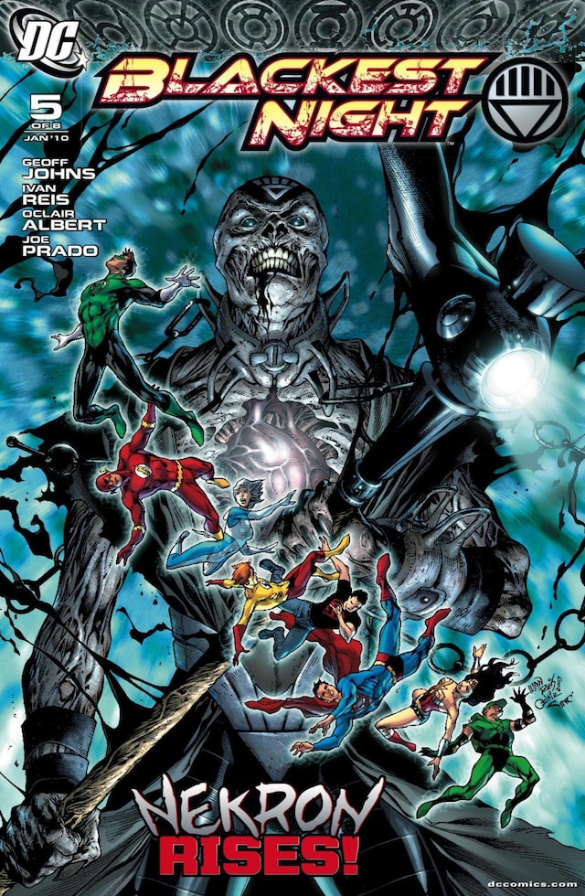 BLACKEST NIGHT #1 | DC