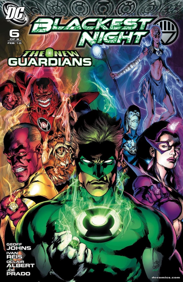 BLACKEST NIGHT #1 | DC