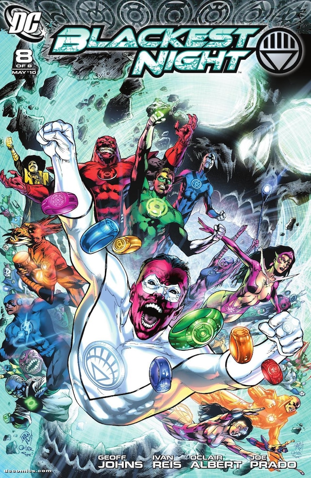 BLACKEST NIGHT SPECIAL EDITION #1 | DC