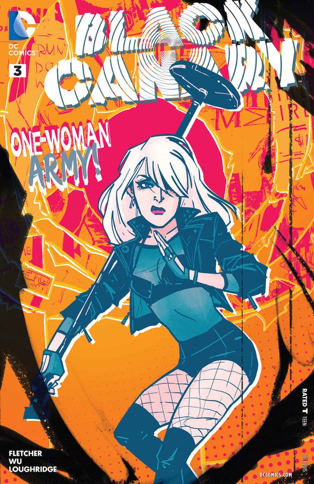 BLACK CANARY #1 | DC