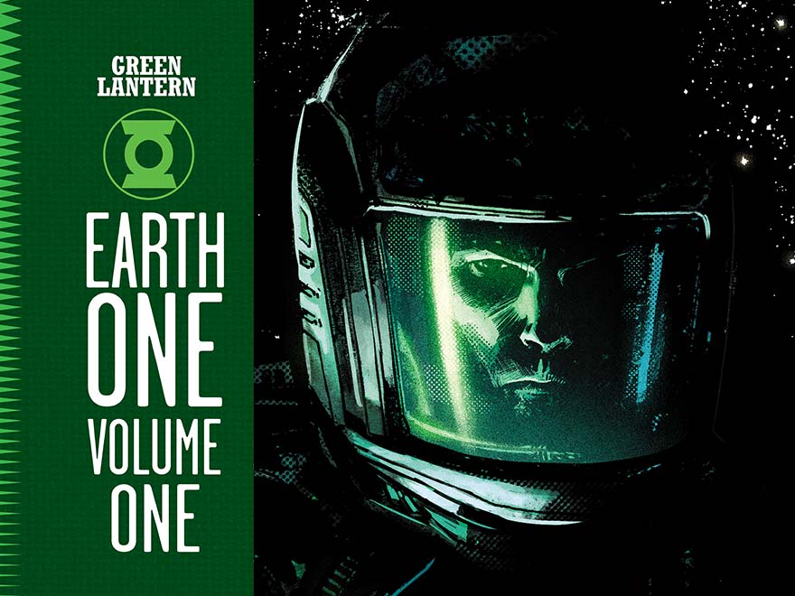 Rethinking Hal Jordan in Green Lantern: Earth One | DC