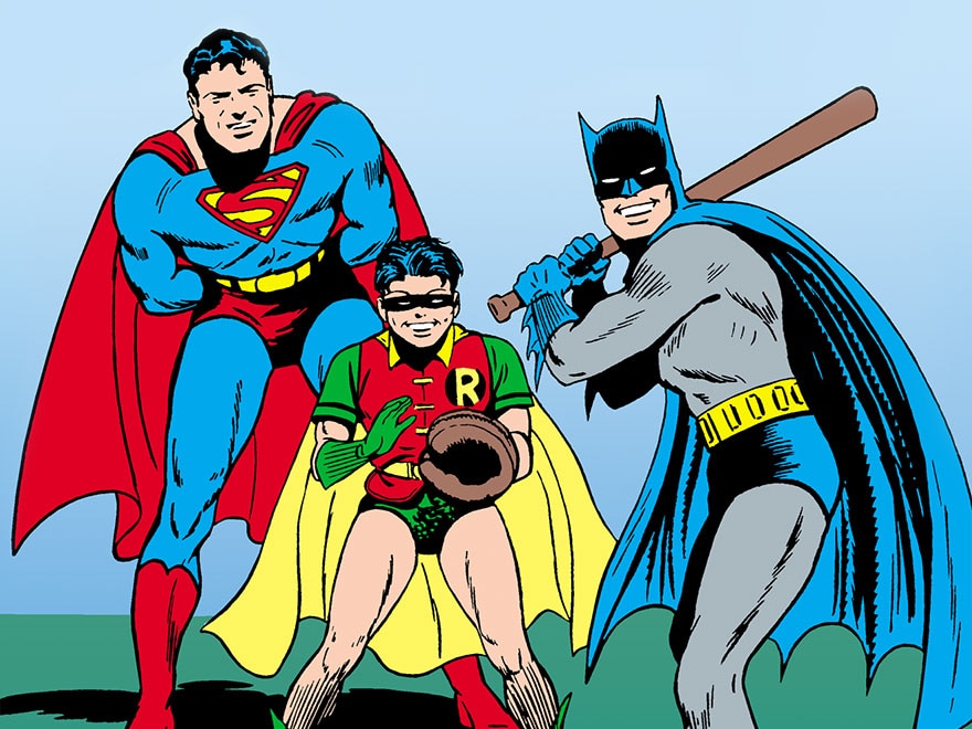 Bats at Bat: Who's on First When the Batman Family Plays Baseball? | DC