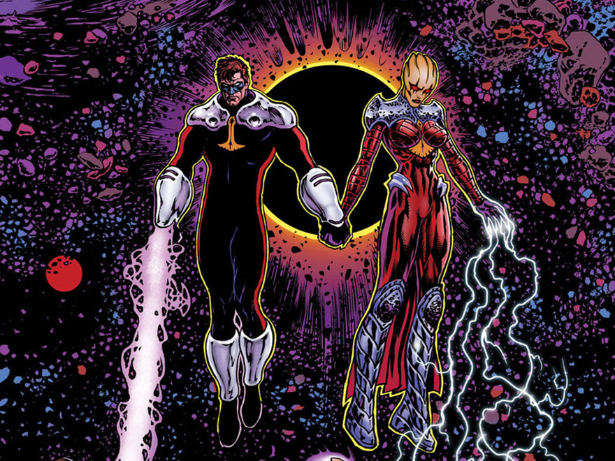 Cosmic Vampire Princess Countess Belzebeth is back! | DC