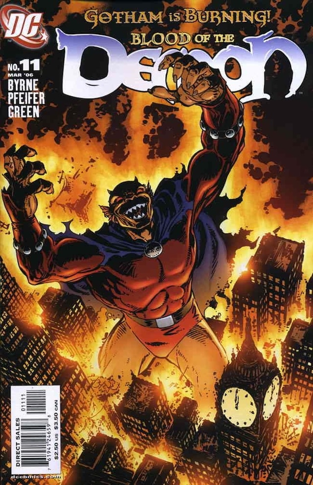 BLOOD OF THE DEMON #1 | DC