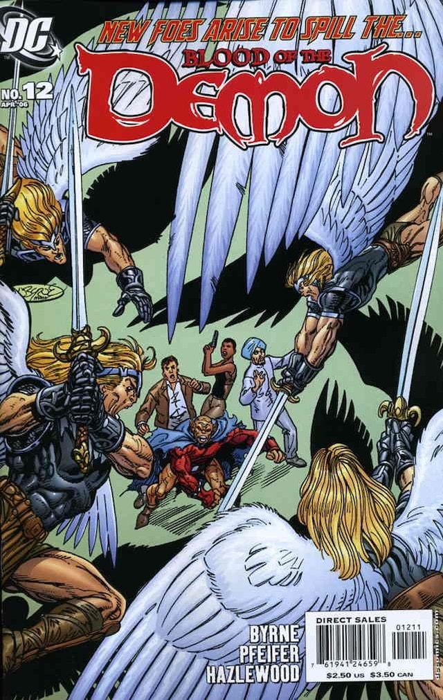 BLOOD OF THE DEMON #1 | DC