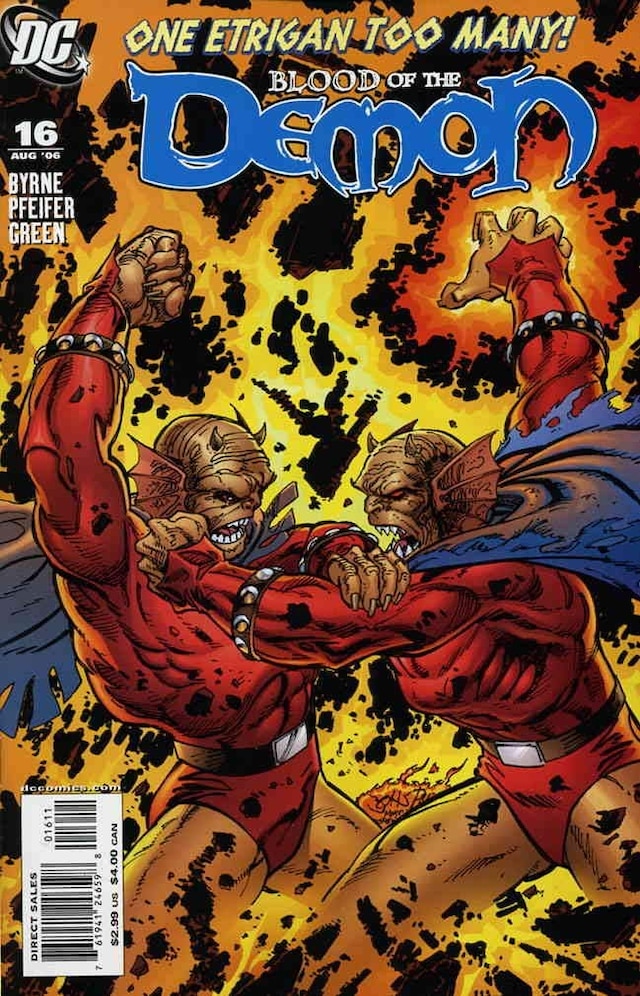 BLOOD OF THE DEMON #1 | DC