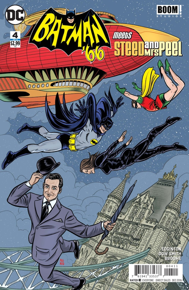 BATMAN '66 MEETS STEED AND MRS. PEEL | DC