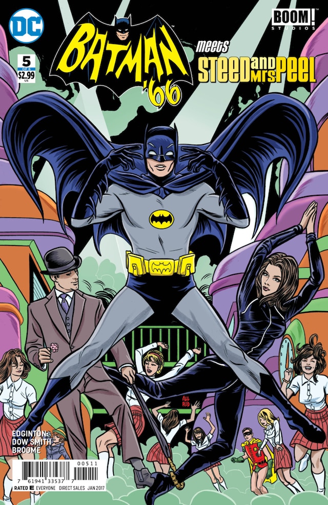BATMAN '66 MEETS STEED AND MRS. PEEL #3 | DC