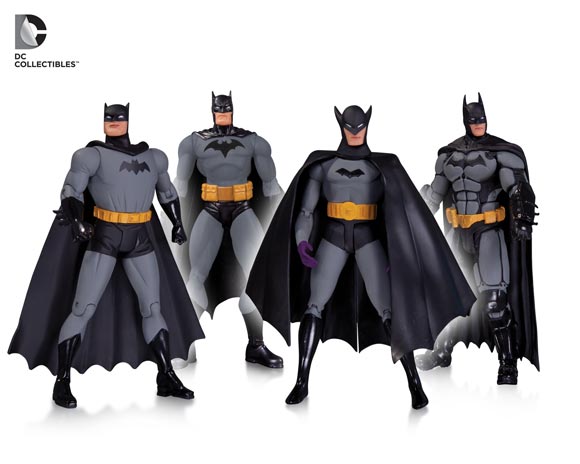 Batman: An Anniversary of Action Figures | DC