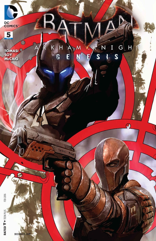 BATMAN: ARKHAM KNIGHT – GENESIS #6 | DC