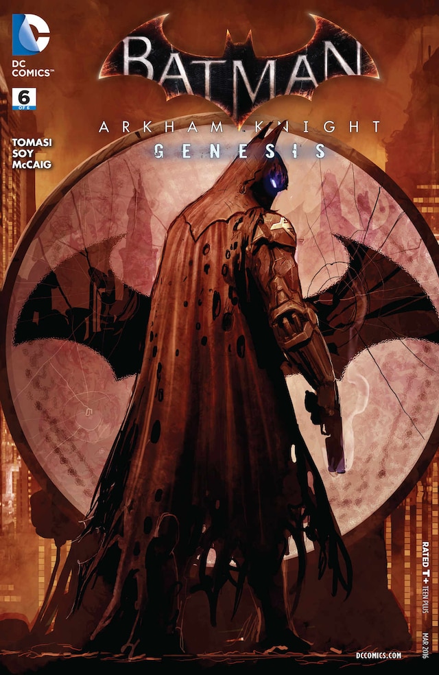 BATMAN: ARKHAM KNIGHT – GENESIS #1 | DC