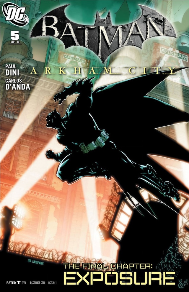 BATMAN: ARKHAM CITY - END GAME #1 | DC