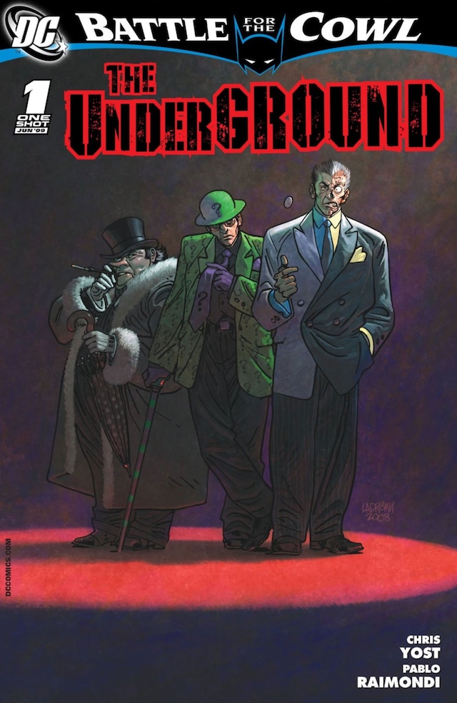BATMAN: BATTLE FOR THE COWL – THE UNDERGROUND #1 | DC