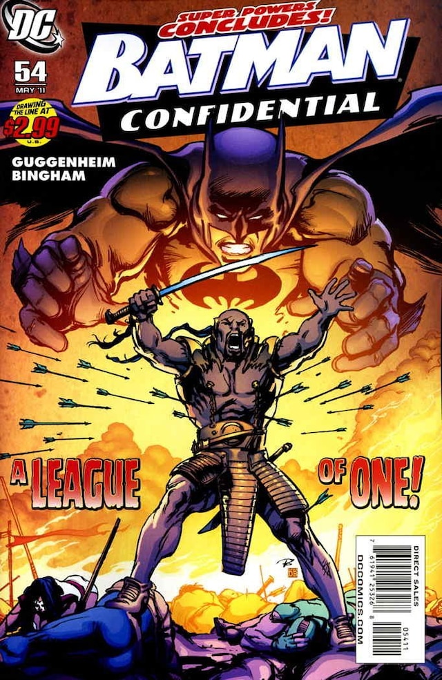 BATMAN CONFIDENTIAL #17 | DC