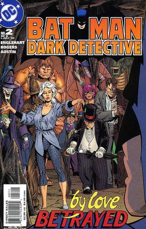 BATMAN: DARK DETECTIVE #1 | DC