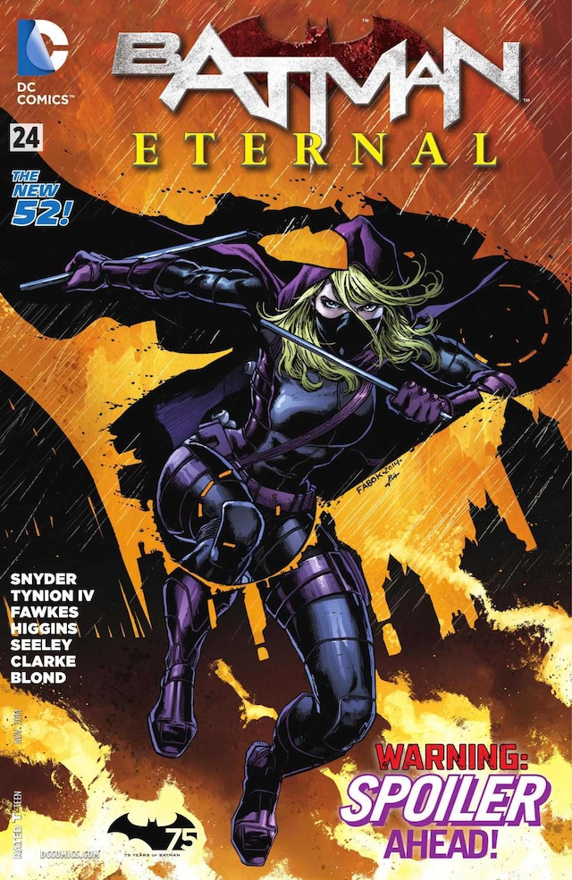 BATMAN ETERNAL #1 | DC