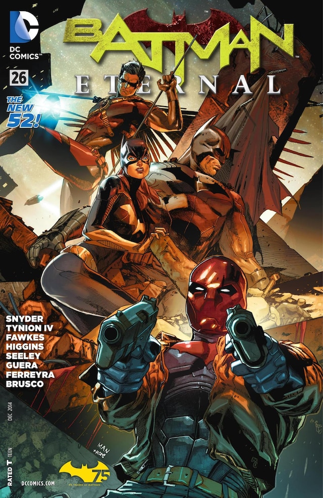BATMAN ETERNAL VOL. 1 | DC