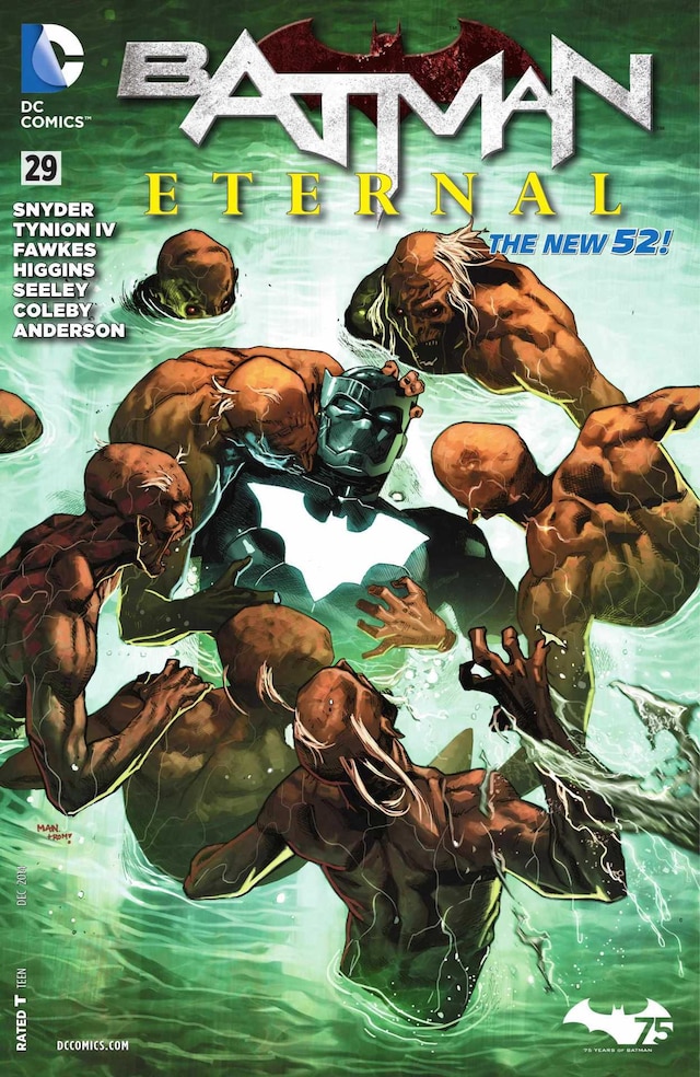 BATMAN ETERNAL #1 | DC