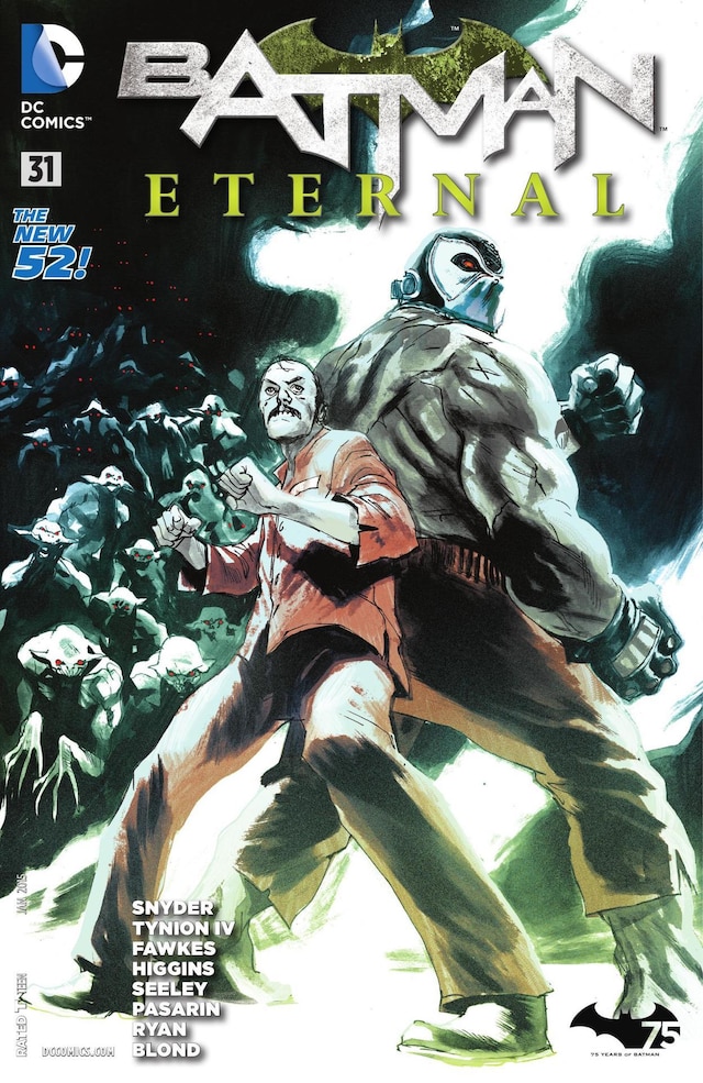 BATMAN ETERNAL #1 | DC