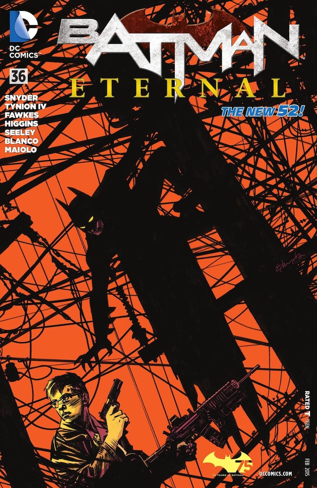 BATMAN ETERNAL #1 | DC