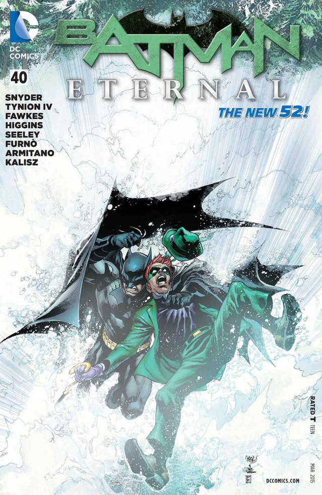BATMAN ETERNAL #1 | DC
