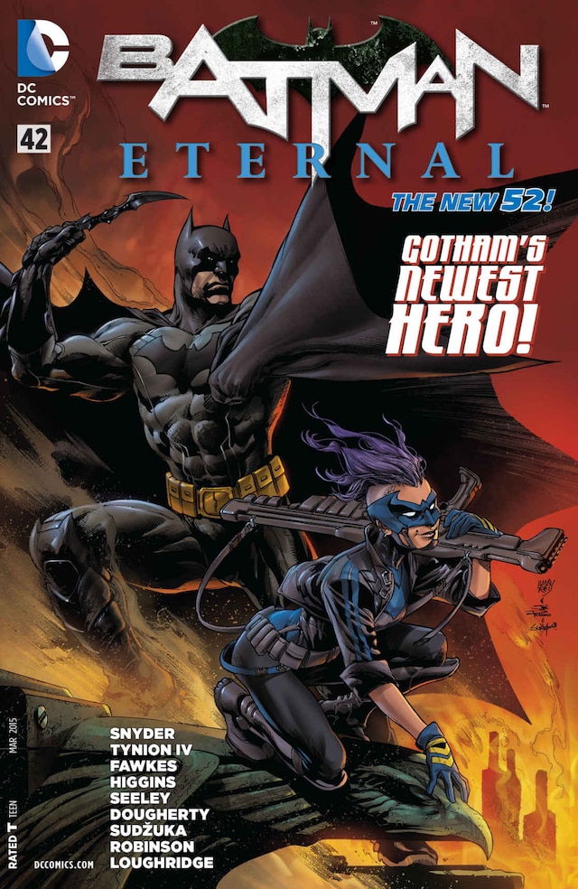 BATMAN ETERNAL OMNIBUS | DC