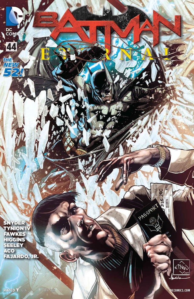 BATMAN ETERNAL #1 | DC