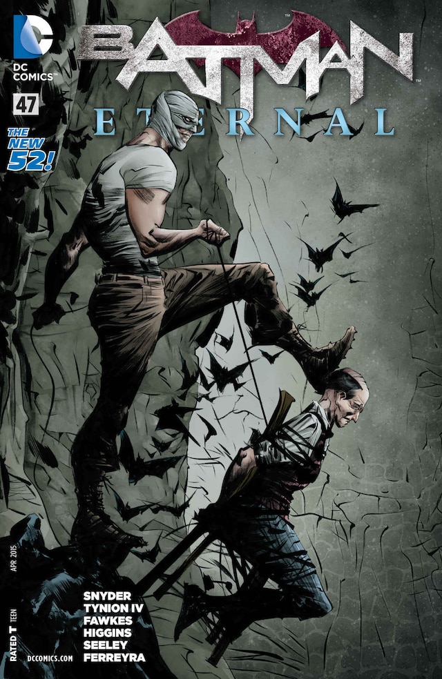 BATMAN ETERNAL OMNIBUS | DC