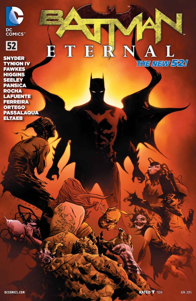 BATMAN ETERNAL #1 | DC