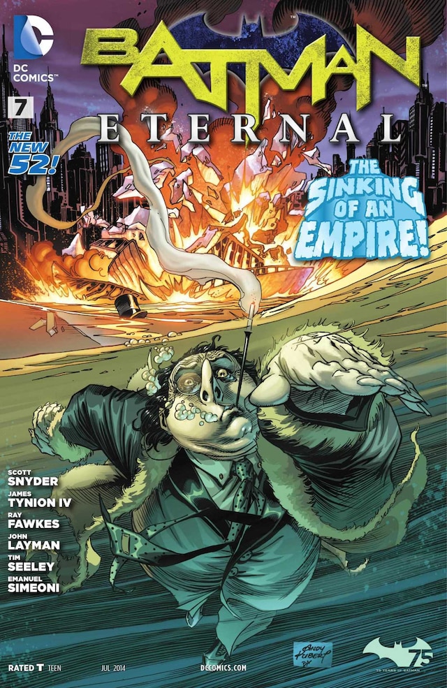 BATMAN ETERNAL #24 | DC