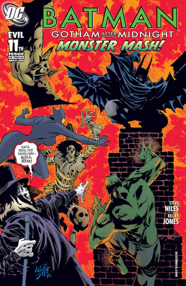 BATMAN: GOTHAM AFTER MIDNIGHT #1 | DC