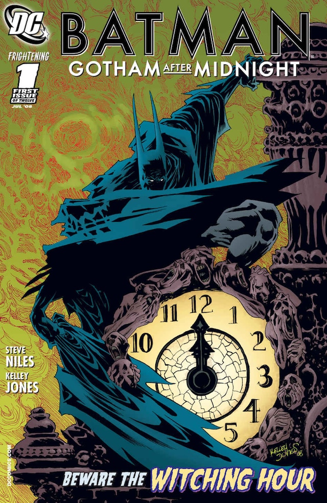 BATMAN: GOTHAM AFTER MIDNIGHT #7 | DC