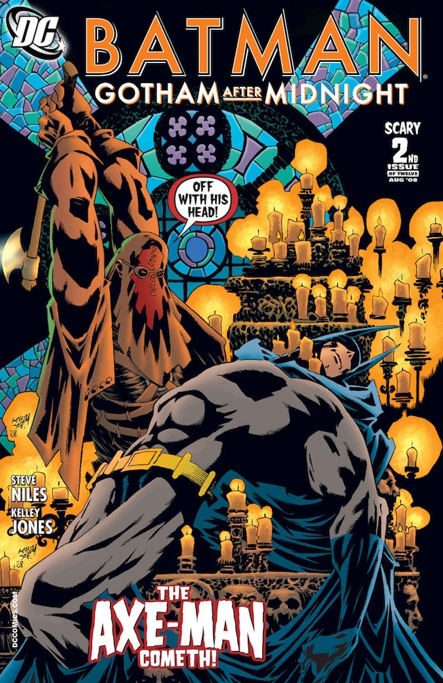 BATMAN: GOTHAM AFTER MIDNIGHT: THE DELUXE EDITION | DC