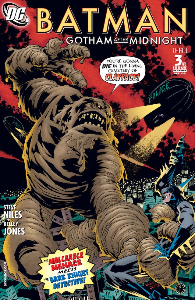 BATMAN: GOTHAM AFTER MIDNIGHT: THE DELUXE EDITION | DC